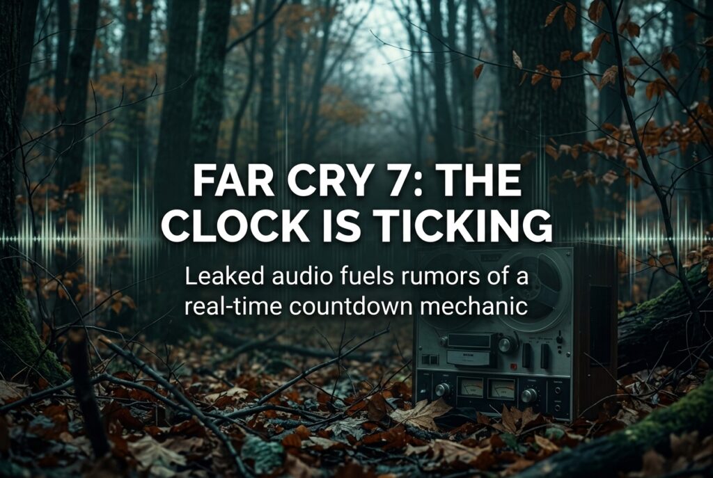 Far Cry 7 Leak: Clock Mechanic, Story And All Details