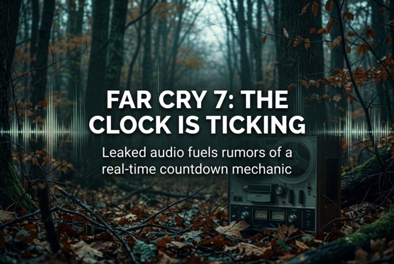 Far Cry 7 Leak: Clock Mechanic, Story And All Details