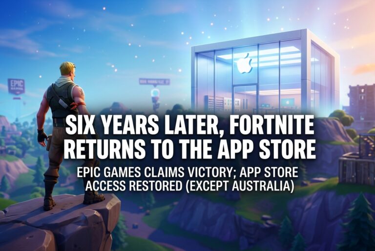 Fortnite Back On App Store Worldwide: What You Need To Know