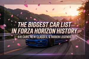 Forza Horizon 6 Car List: All 618 Cars And Highlights