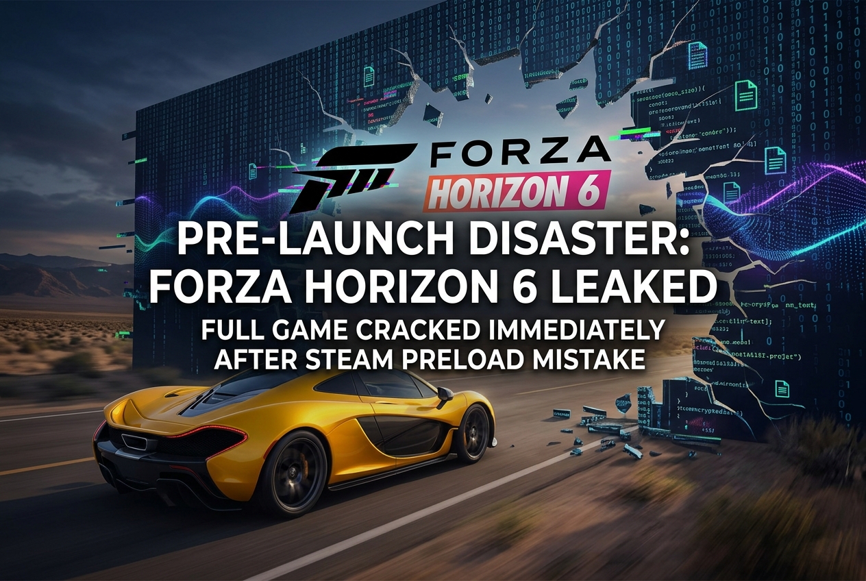 Forza Horizon 6 Leaked Via Steam: Cracked Before Release