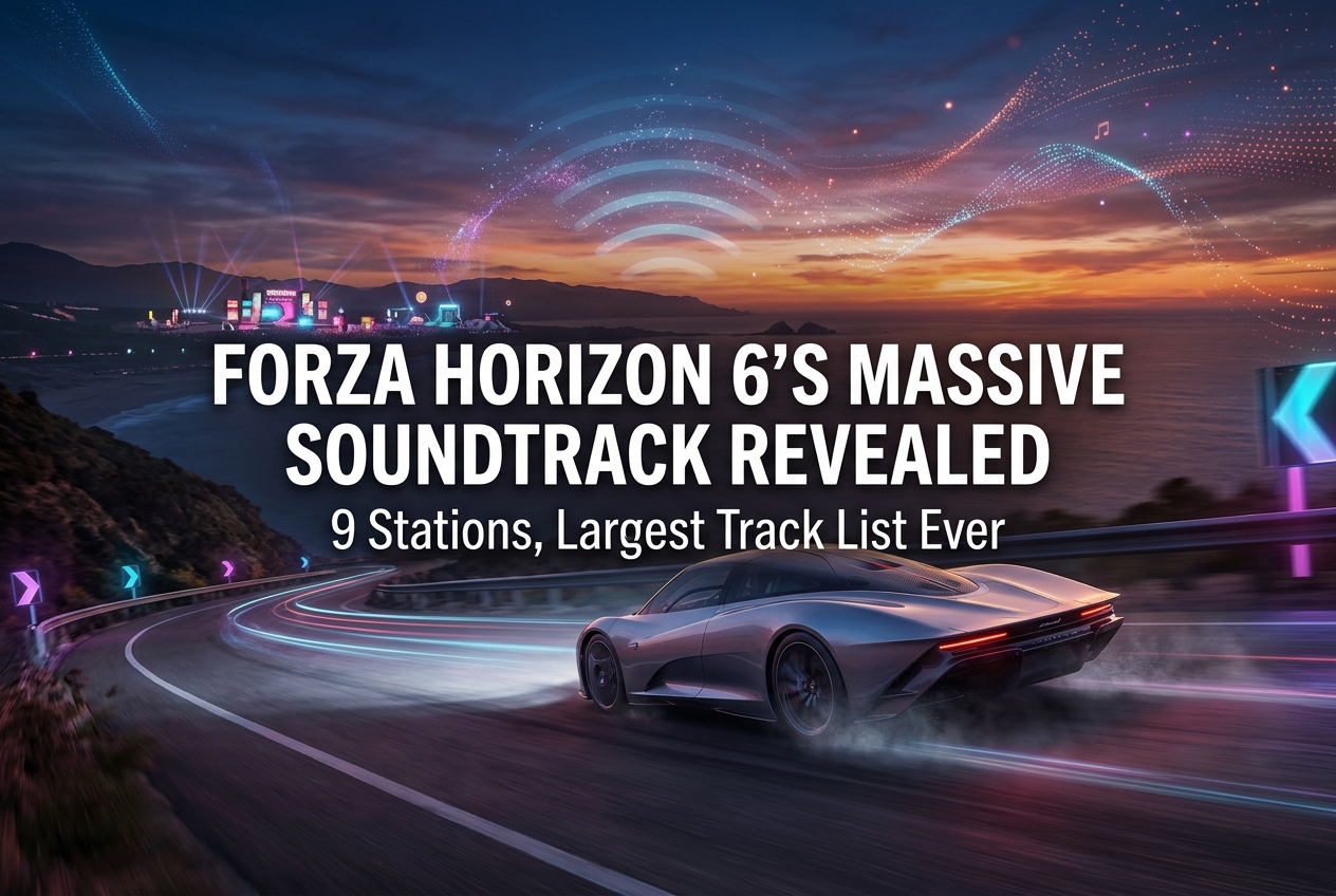 Forza Horizon 6 Soundtrack: All Radio Stations And Songs