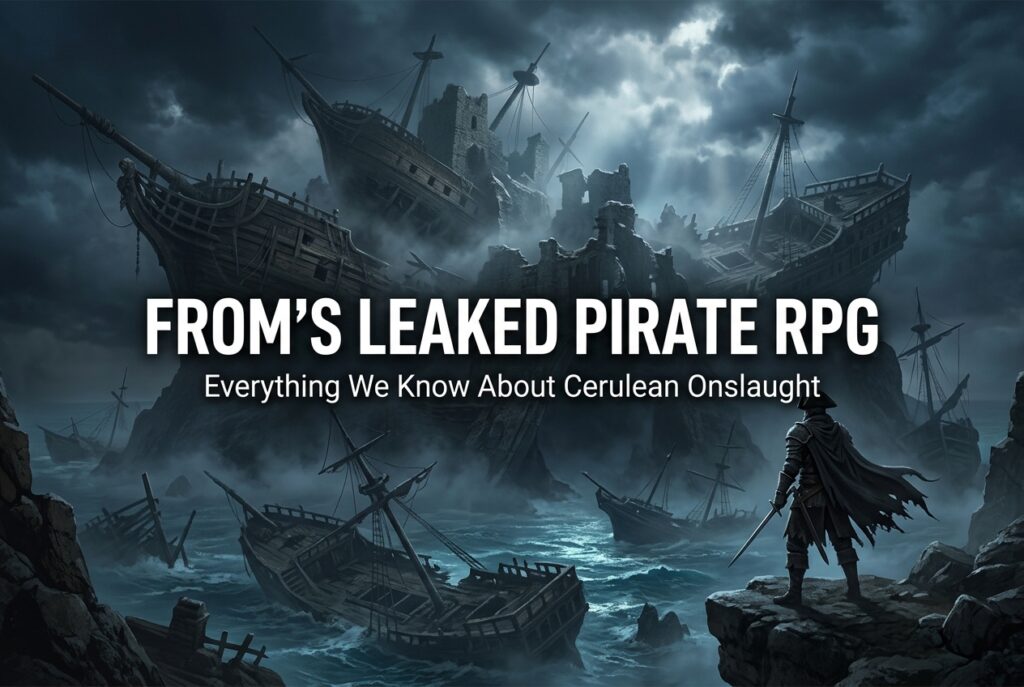 FromSoftware Pirate Game Leak: Cerulean Onslaught Details