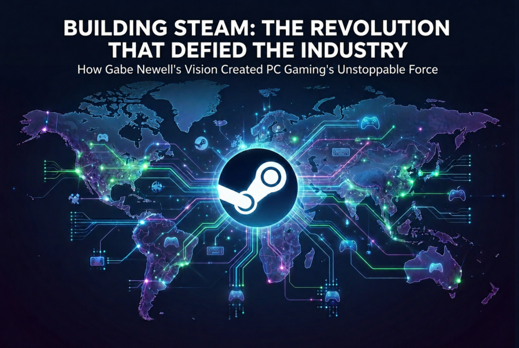Gabe Newell Reveals The Secret Behind Steam's Success