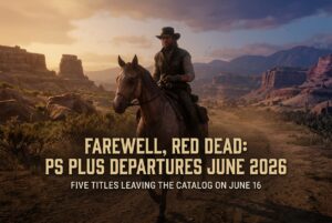 Games Leaving PS Plus Extra And Premium June 2026