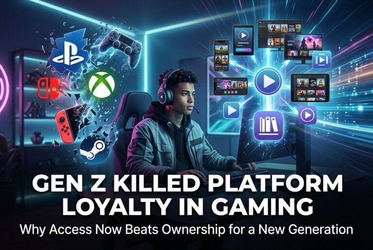 Gen Z Killed Platform Loyalty: Access Beats Ownership