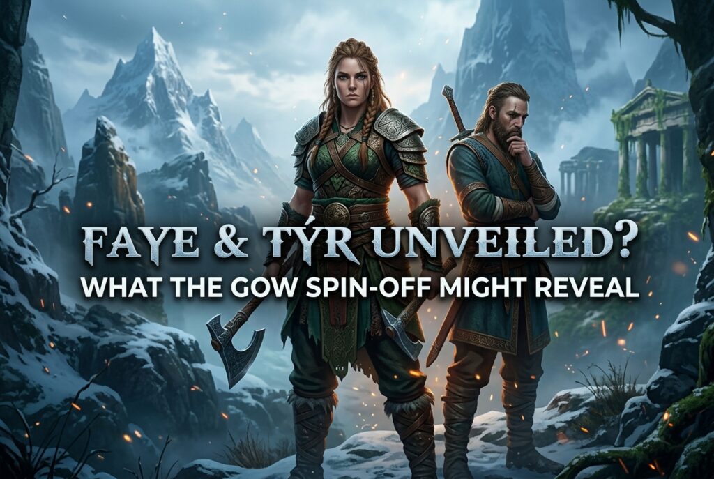 God Of War Faye Spin-Off State Of Play Reveal | GamerMarkt