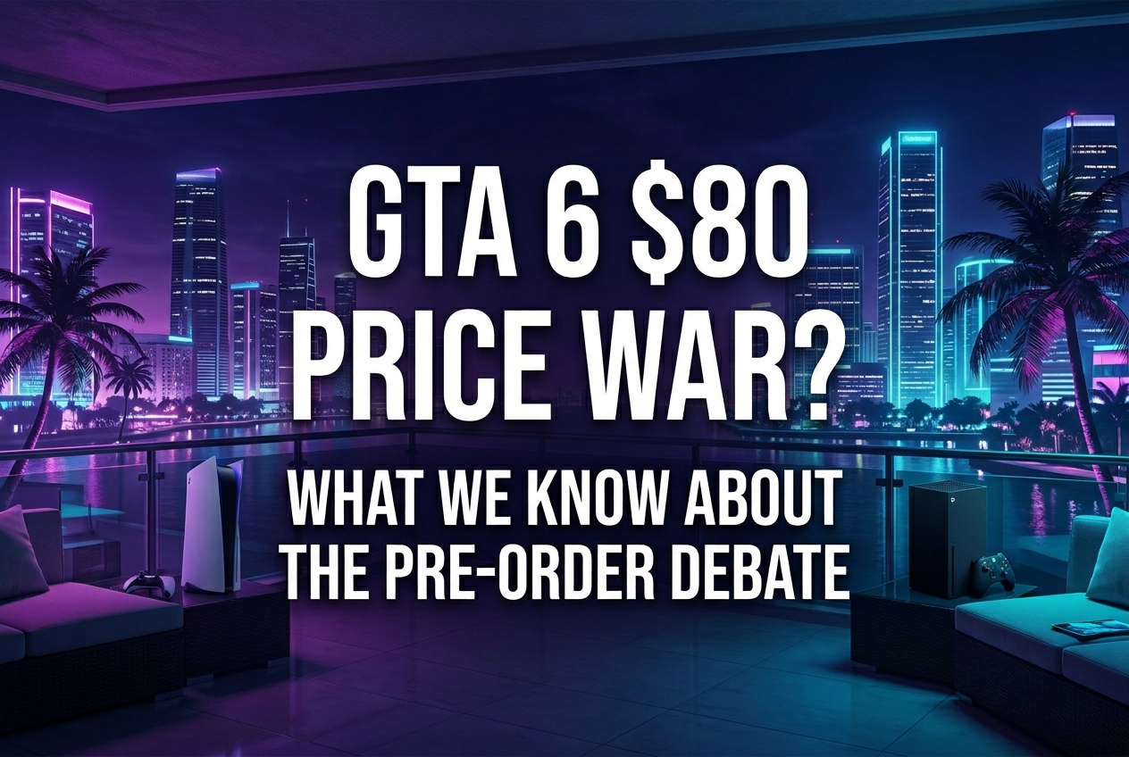 GTA 6 Price, Pre-Orders & Release: Everything We Know
