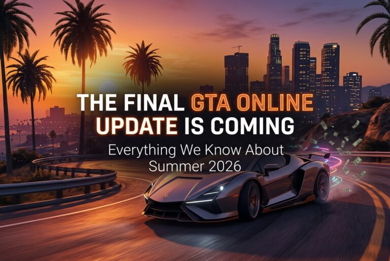 GTA Online Final Summer 2026 Update Confirmed | GamerMarkt
