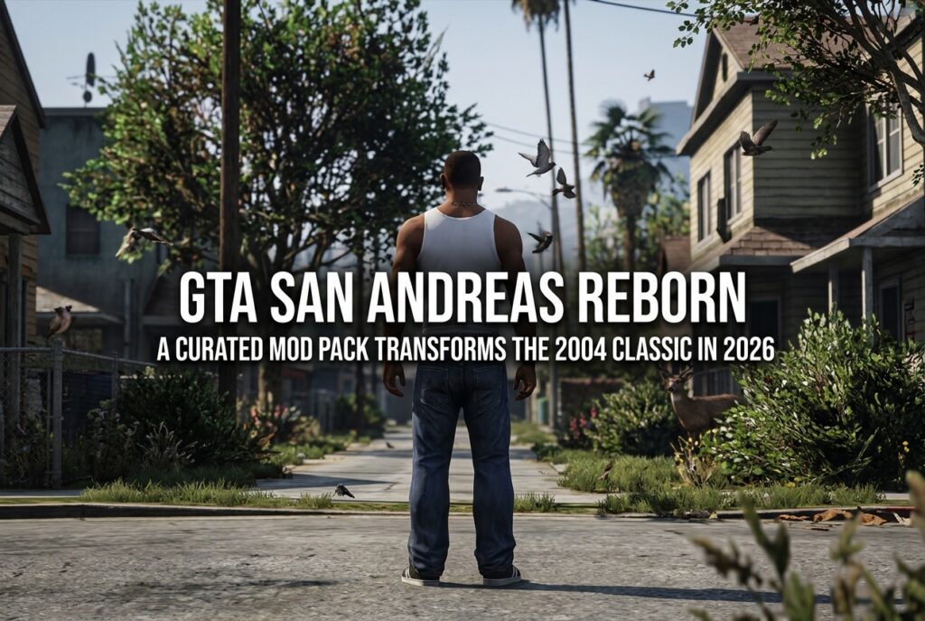 GTA San Andreas 2026 Mod Overhaul: A New Game Emerges