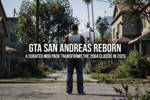 GTA San Andreas 2026 Mod Overhaul: A New Game Emerges