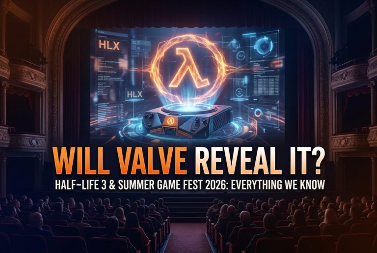 Half-Life 3 At Summer Game Fest 2026: Leaks And Rumors