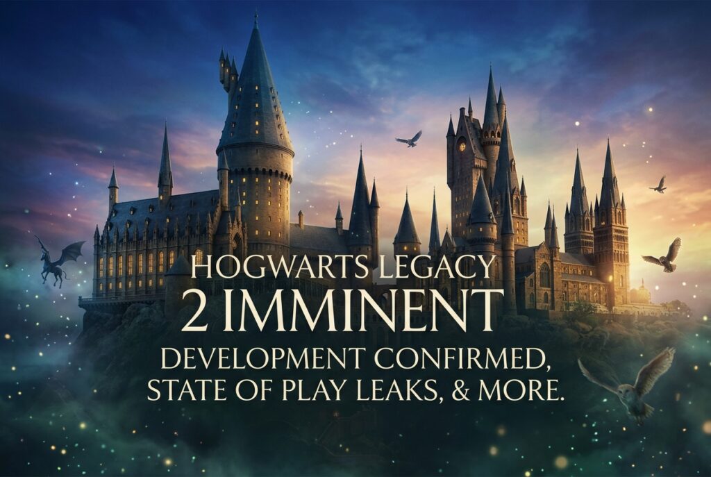 Hogwarts Legacy 2: State Of Play Reveal And All We Know