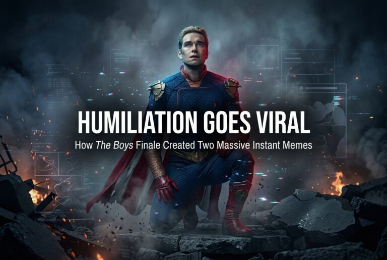Homelander Death Meme: The Boys Finale Breaks The Internet