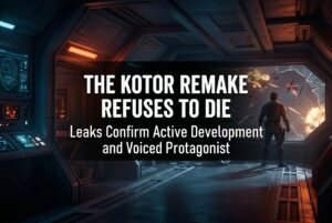 KOTOR Remake Leaks: Voiced Hero, Endar Spire And Status