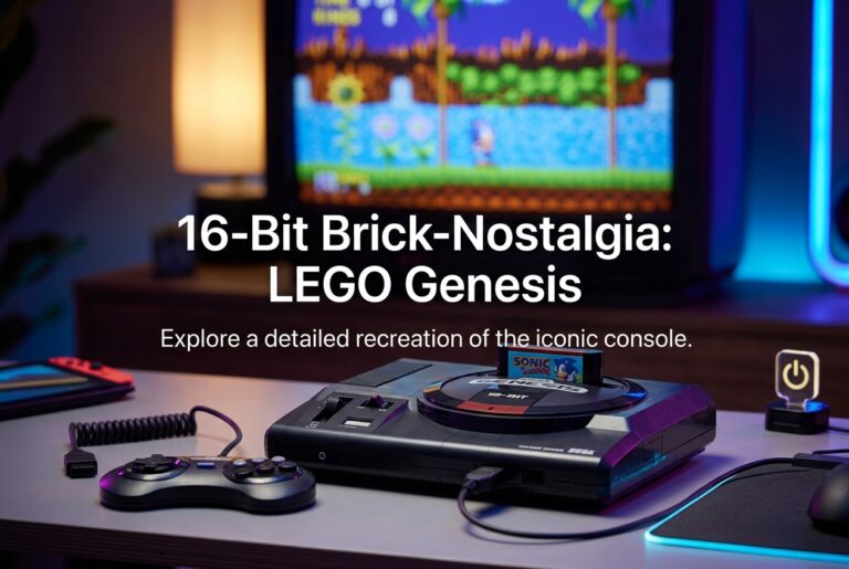 LEGO Sega Genesis Console Set: Price, Details And Release