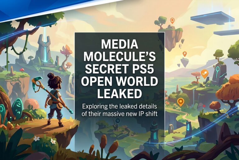 Media Molecule New Open-World Game Leaked | PS5 Exclusive