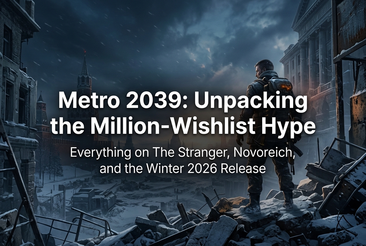 Metro 2039 Reaches 1 Million Wishlists: All Details (2026)