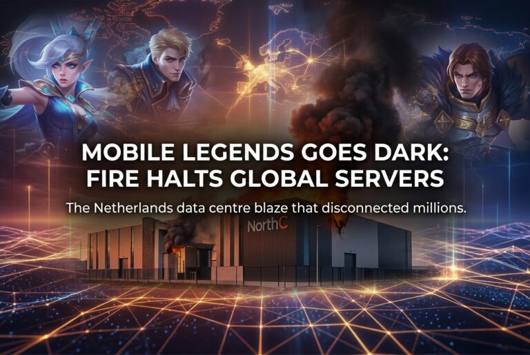 Mobile Legends Down: Data Centre Fire Explained (May 2026)