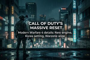 Modern Warfare 4: CoD's Biggest Reset In Years Explained