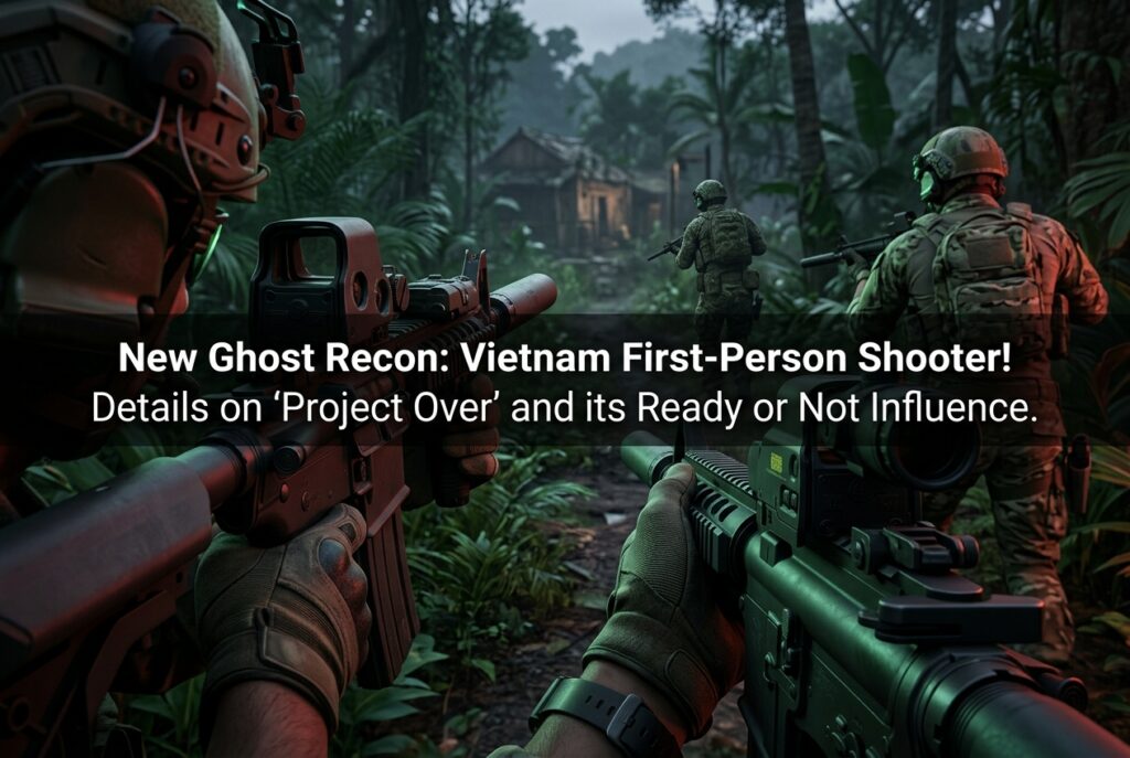 New Ghost Recon Set In Vietnam: All Details For 2026-2027