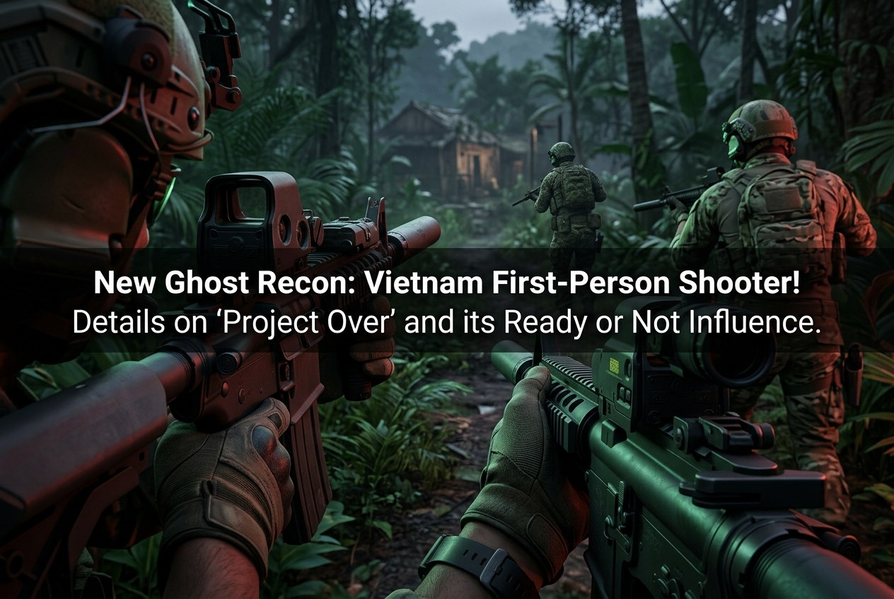 New Ghost Recon Set In Vietnam: All Details For 2026-2027