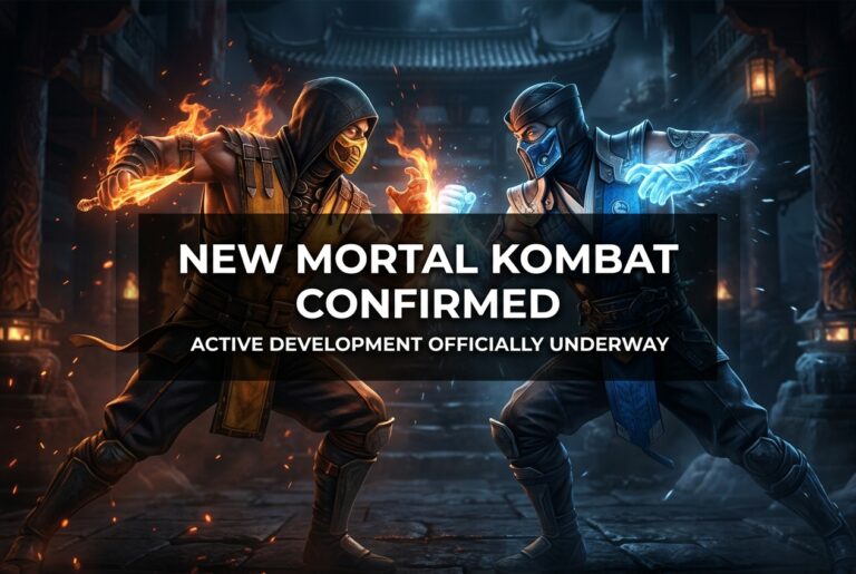 New Mortal Kombat Game Confirmed By Ed Boon In 2026
