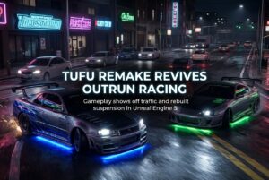 NFS Underground 2 Remake TUFU: New Gameplay Video | 2026