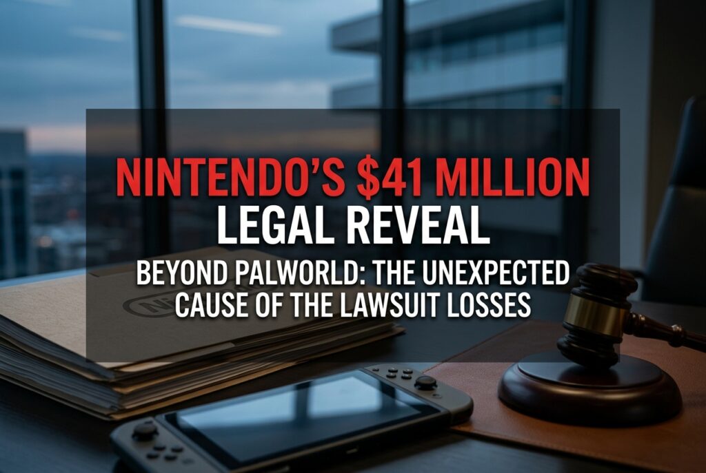 Nintendo's $41M Lawsuit Losses Explained: FY2026 Report