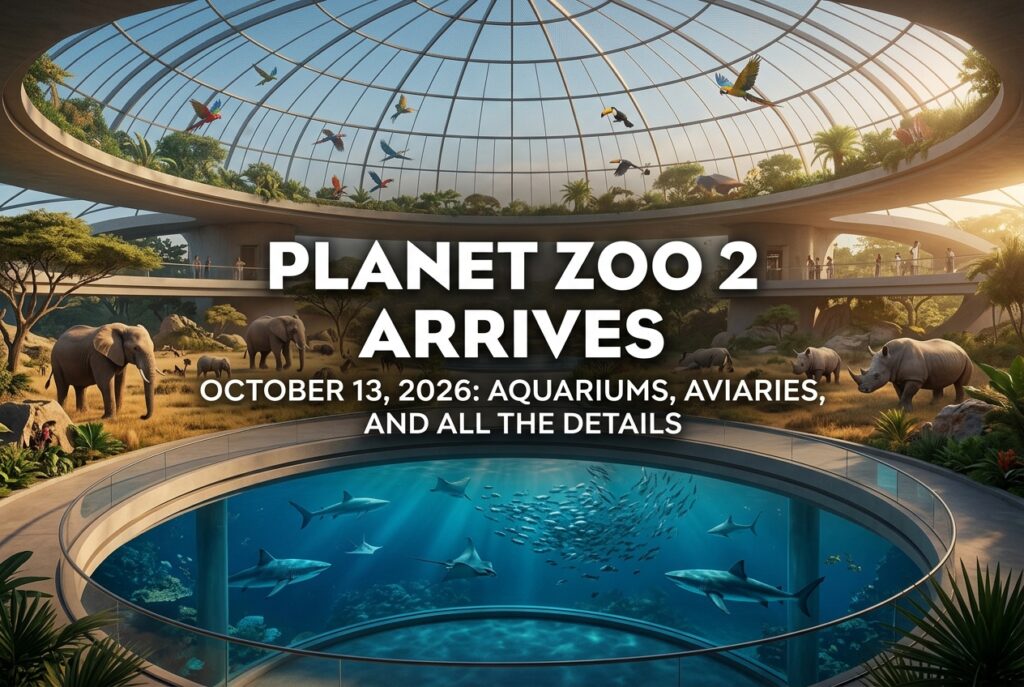 Planet Zoo 2: Release Date, Price, System Requirements
