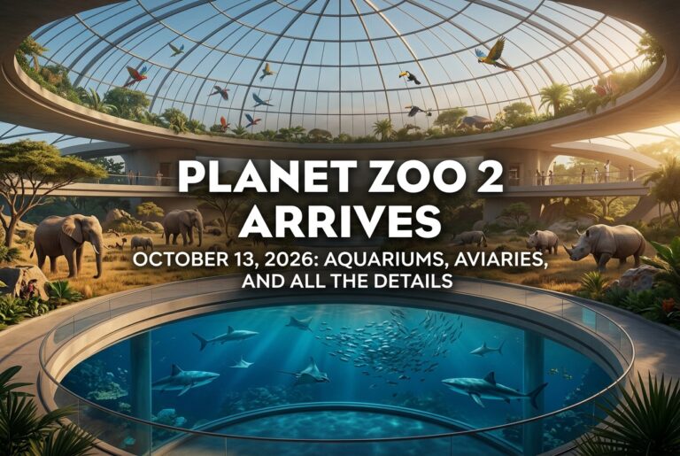 Planet Zoo 2: Release Date, Price, System Requirements