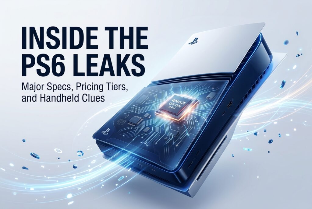 PS6 Specs, Release Date And Price: All Leaked Details