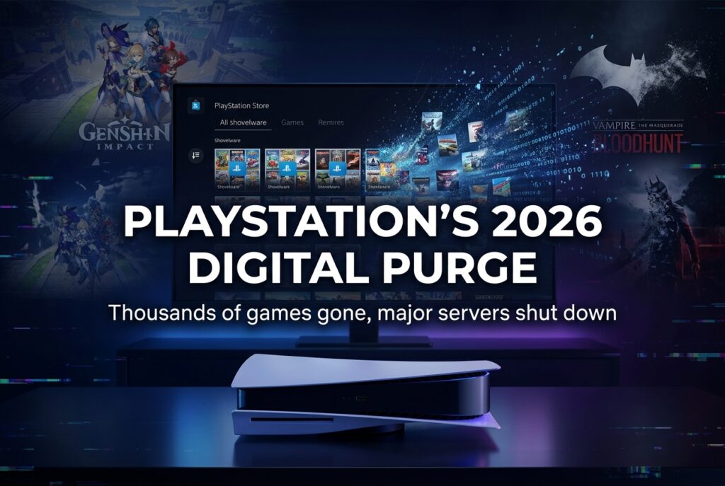 PlayStation Store Delistings 2026: Full List And Details