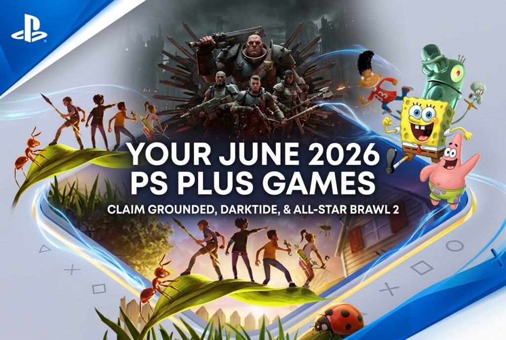 PS Plus June 2026 Free Games Revealed | GamerMarkt