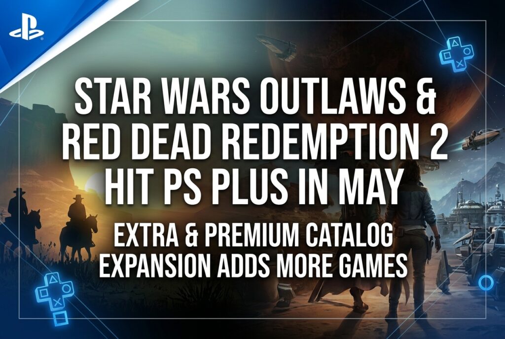PS Plus May 2026 Extra & Premium Games: Full Lineup