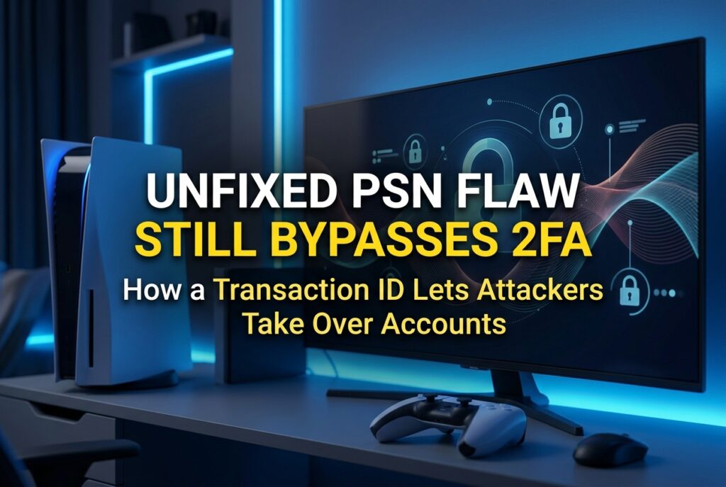 PSN Security Flaw: Transaction ID Bypasses 2FA Protection