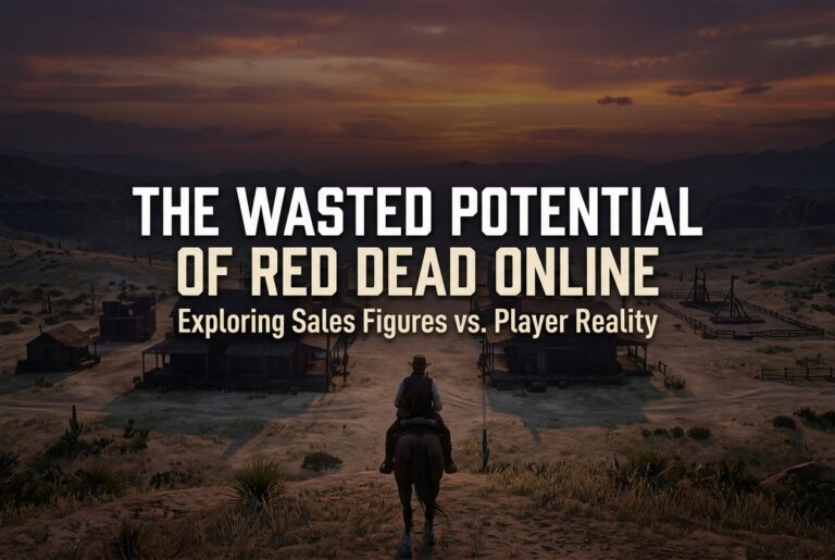 Was Red Dead Online A Missed Opportunity? The Full Story