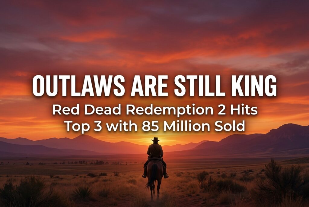 RDR2 Hits 85 Million Sales: Now The 3rd Best-Selling Game