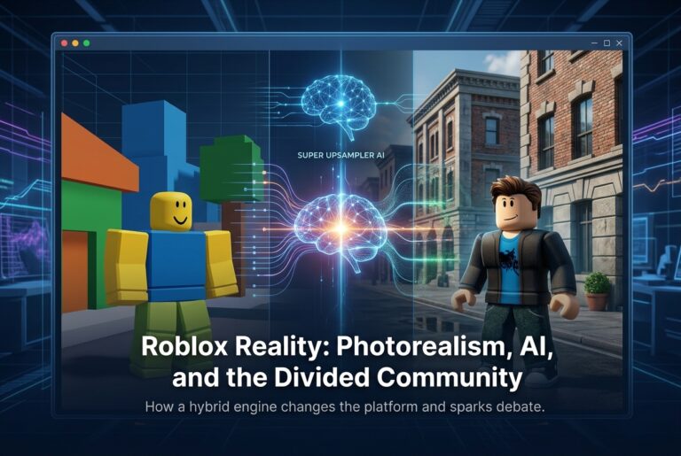 Roblox Reality: AI Photorealistic Graphics Explained