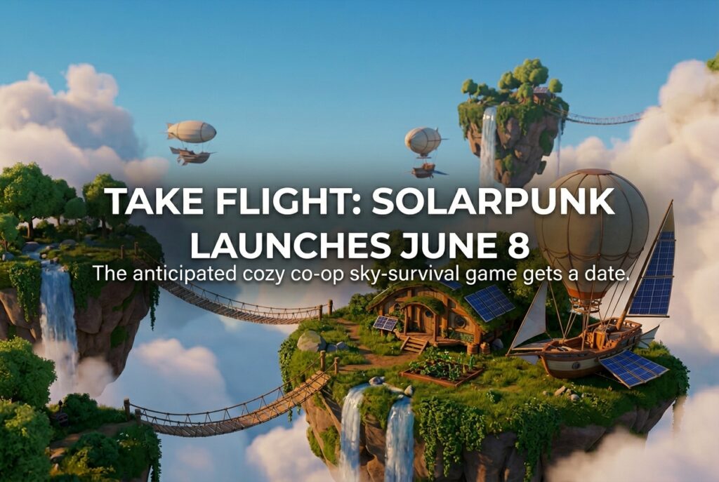 Solarpunk Release Date, Features & Platforms | June 2026