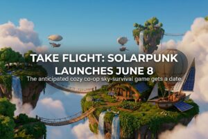 Solarpunk Release Date, Features & Platforms | June 2026
