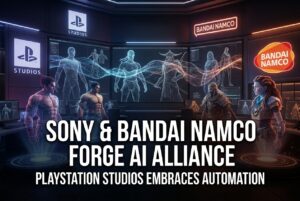 Sony Bandai Namco AI Partnership | PlayStation Studios