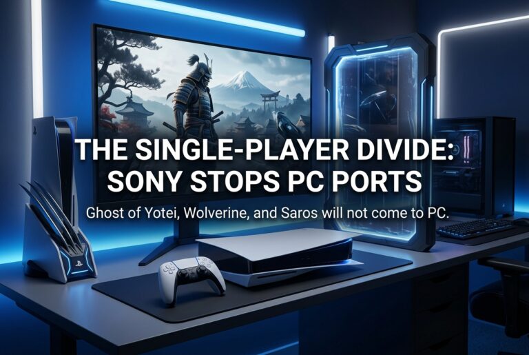Sony Stops PlayStation PC Ports For Single-Player Games