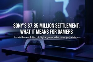 Sony's $7.85M PlayStation Antitrust Settlement Explained