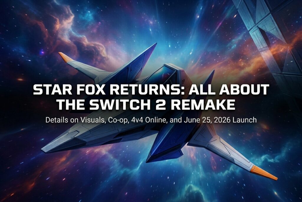 Star Fox Switch 2 Remake: Release Date, Modes And Features
