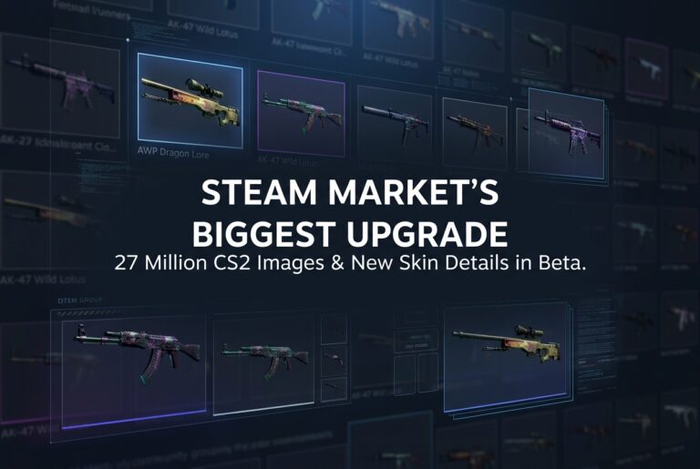 Steam Community Market Redesign: New Features In 2026