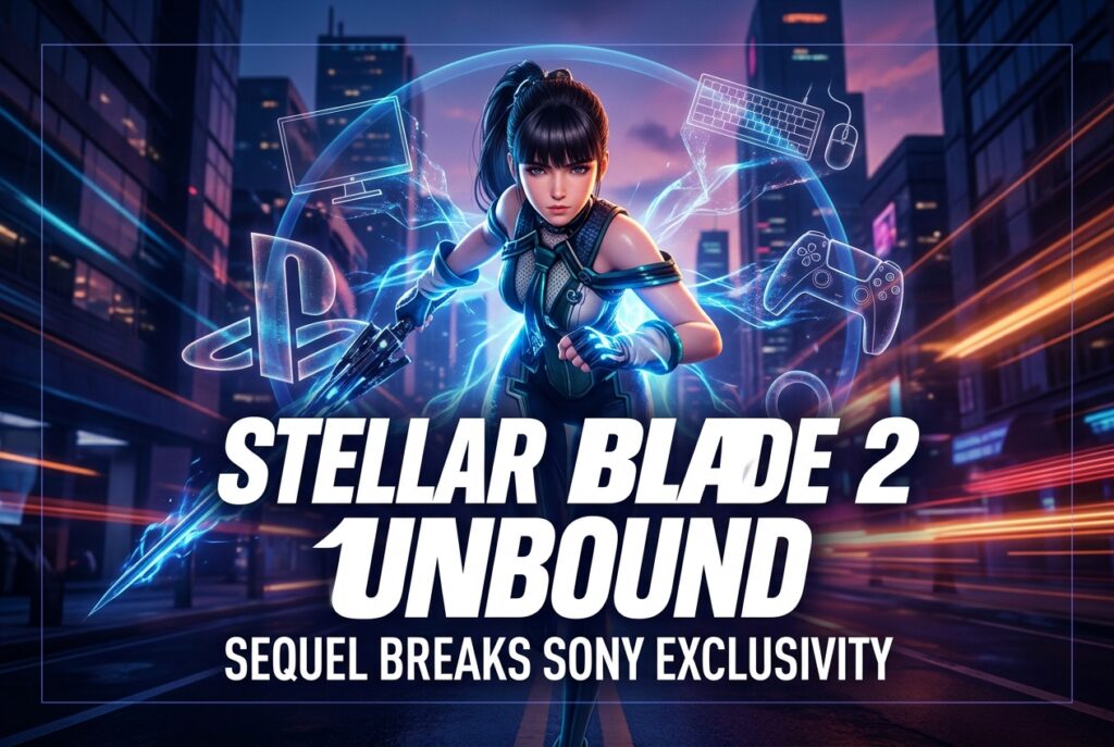 Stellar Blade 2 Not PS5 Exclusive | Multiplatform Launch