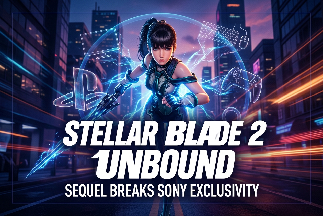 Stellar Blade 2 Not PS5 Exclusive | Multiplatform Launch