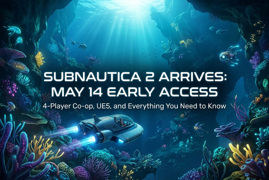 Subnautica 2 Early Access: May 14, 2026 Release Details