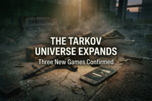 Three New Tarkov Games Revealed By Battlestate Games